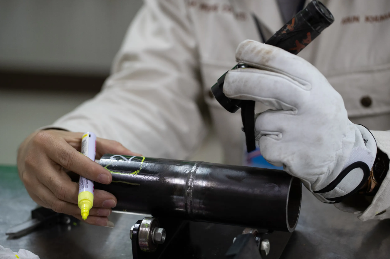 كورس فحص اللحام | Welding inspection course - أكاديمية هندسة المهارات